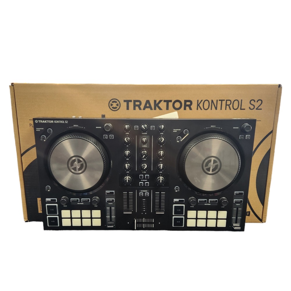 Pre-owned Traktor Control S2 mk3 (no software) - Own4Less